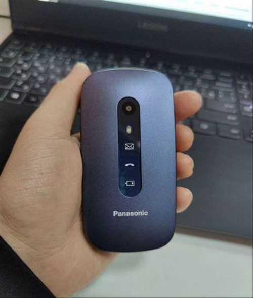 Panasonic KX-TU456 Blue - Легендарный телефон