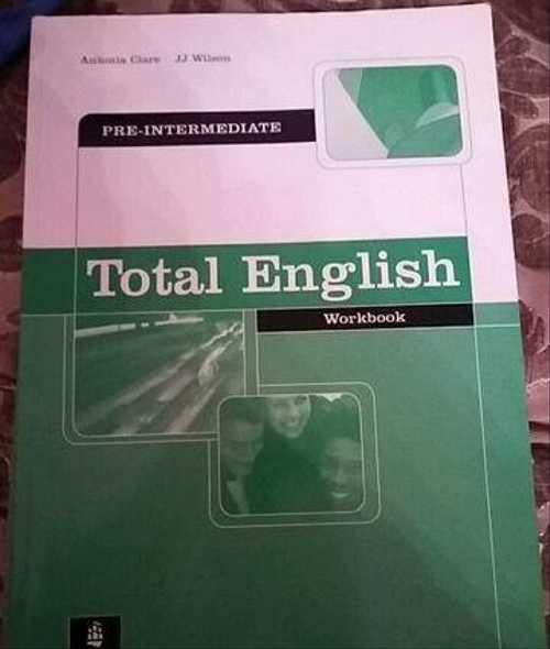 Total english pre intermediate ответы. Total English Intermediate.