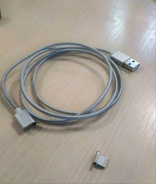 Магнитный кабель USB для iPhone