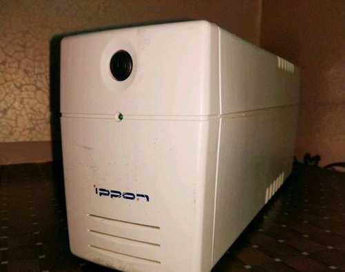 Схема ippon back power pro 800