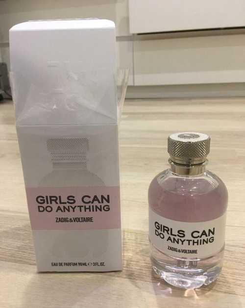Парфюмерная вода, 90 мл, zadig&voltaire girls CAN