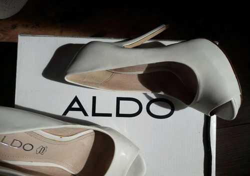 Туфли женские свадебные летние aldo 36 размер