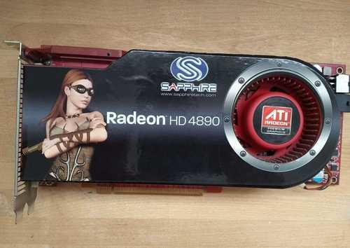 Sapphire Radeon HD 4890 1G