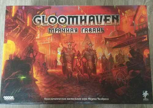 Настольная игра Gloomhaven