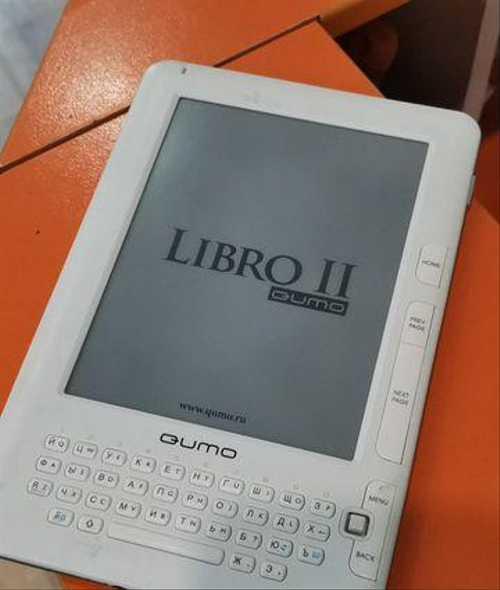 Электронная книга Qumo Libro II 4 гб