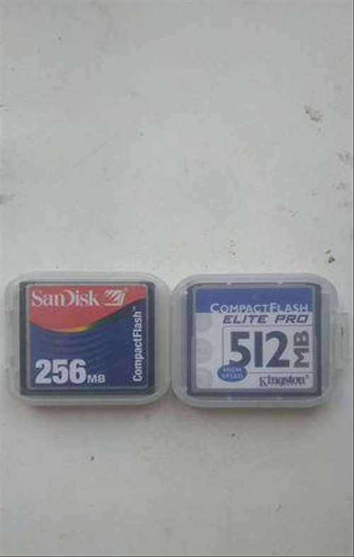 Карта памяти CompactFlash