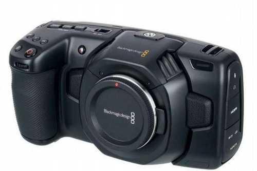 Blackmagic pocket cinema camera 4k