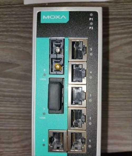 Коммутатор moxa EDS-208A-MM-SC