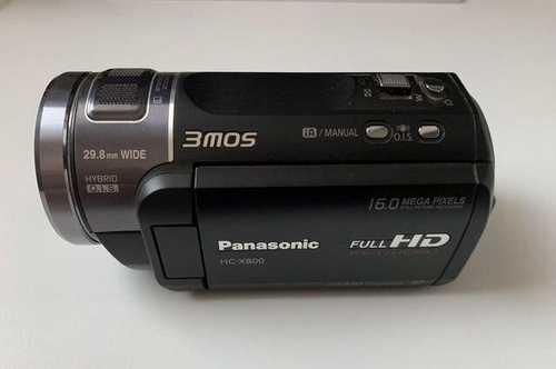 Видеокамера panasonic hc v800