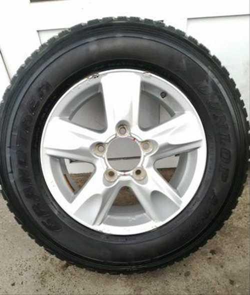 Оригинальная запаска Toyota LC200