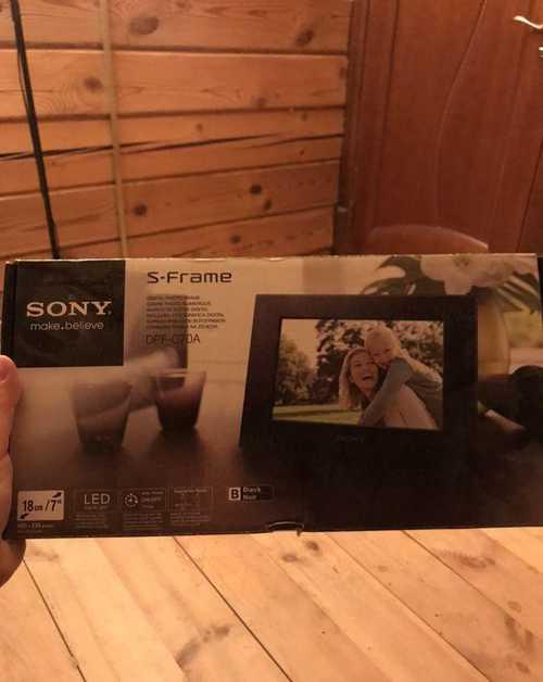 Фоторамка Sony