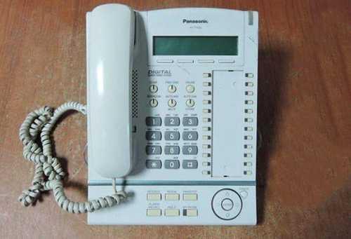Цифровые системные телефоны Panasonic KX-T7633RUW