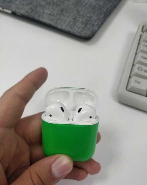AirPods 2 Green