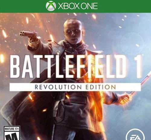 Две игры xbox one. Battlefield 1 Revolution bundle