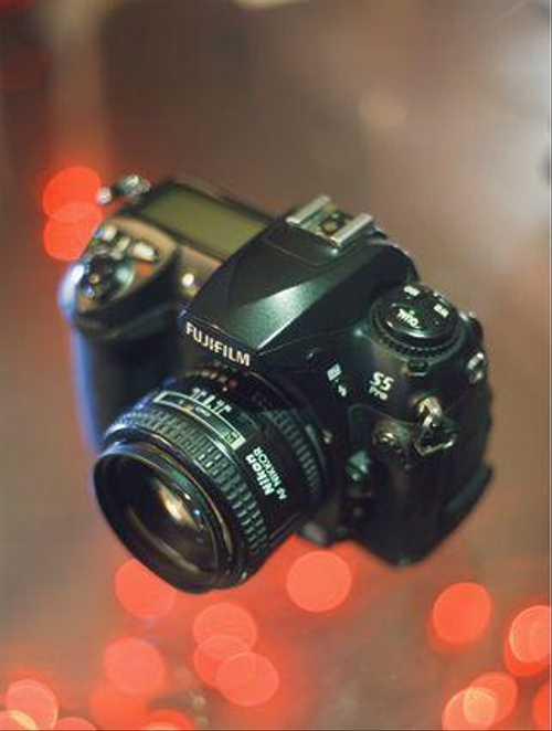 Fujifilm finepix S5 pro