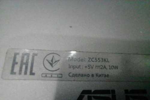 Продам телефон Asus zc 553 kl