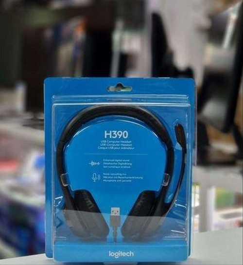 Гарнитура Logitech H390