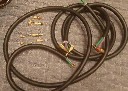 Акустический кабель neotech NES-5001 ultra