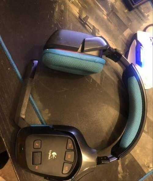 Беспроводные наушники Logitech G930