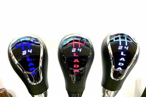 Ручка кпп с LED подсветкой Ваз LADA
