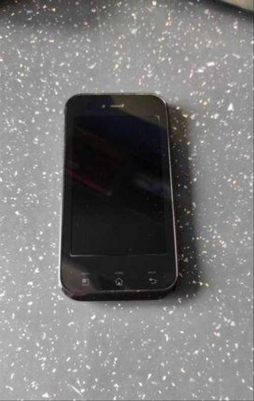 Телефон LG optimus sol e730