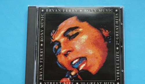 Bryan Ferry & Roxy Music "Street Life" -Japan -CD