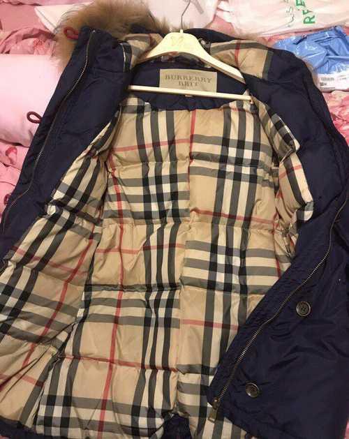 Парка Burberry Brit