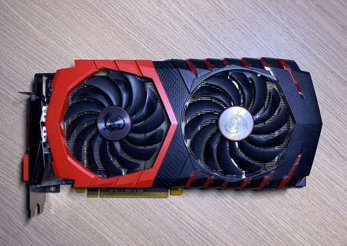 MSI RX580 gaming X 8G под восстановление