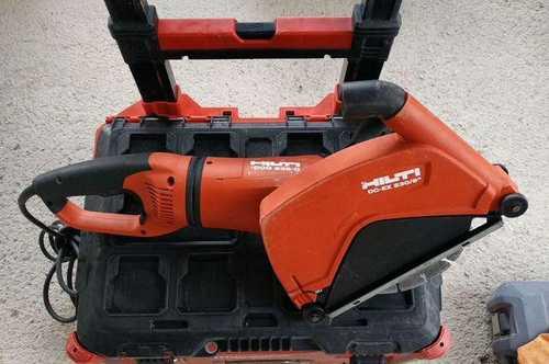 Отрезная машина Hilti DCG 230-D + DC EX 230