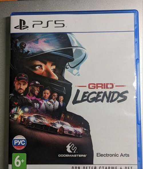 Grid Legends (PS5)