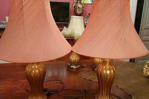 Лампы настольные парные 76 и 60 см