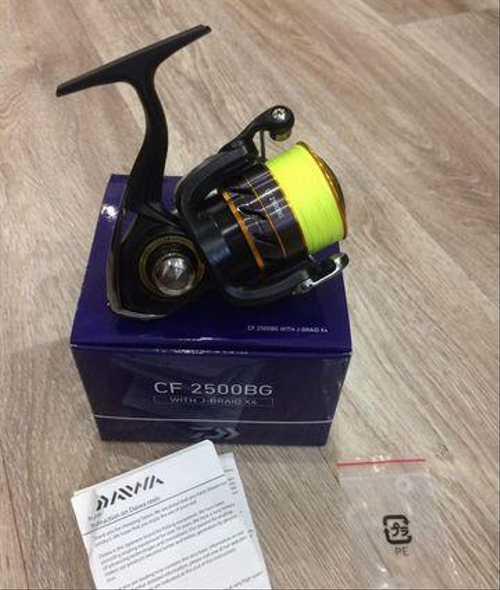 Продам катушку Daiwa Crossfire 2500 с плетенкой