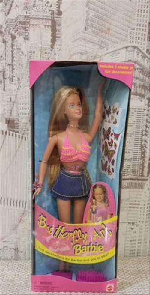 Кукла Барби Butterfly Art Barbie 1998