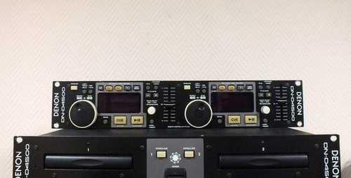 DJ проигрыватель Denon DN-D4500