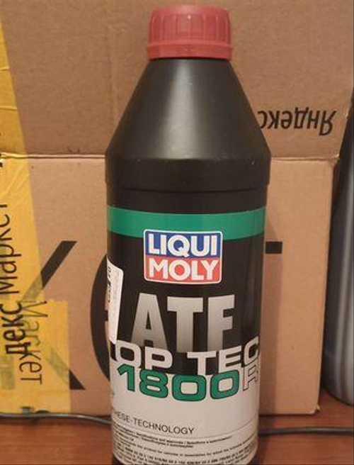 Liqui moly top tec atf 1800. Liqui Moly ATF 1800r цвет. АТФ 1800 Ликви допуск.