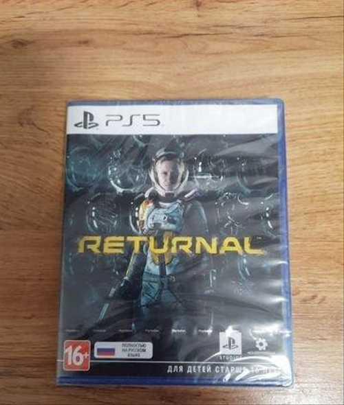 Игра Returnal для PS5