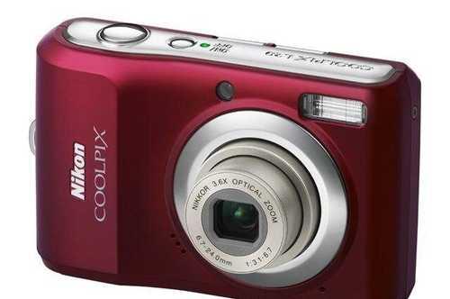 Новый фотоаппарат Nikon Coolpix L20