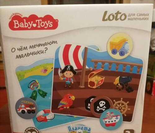 Лото для малышей Baby Toys