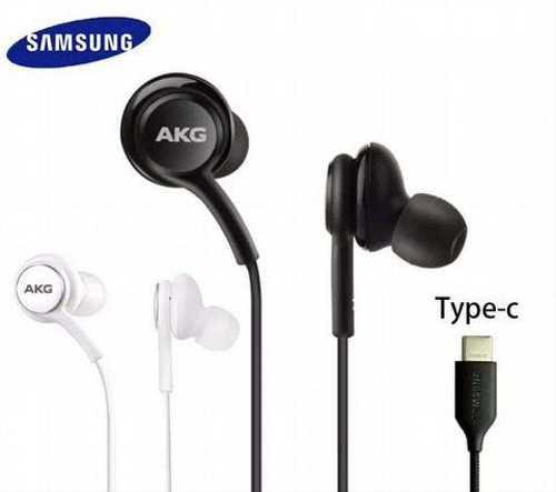 Оригинальные наушники Samsung AKG Type-c IG955