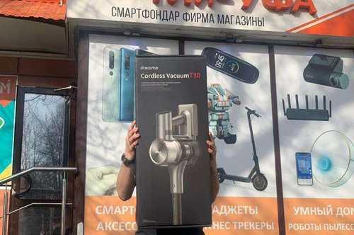 Пылесос Xiaomi Dreame T30