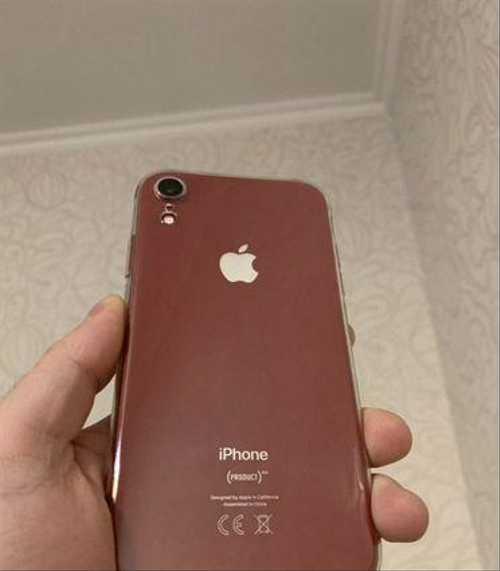 Челох на iPhone Xr