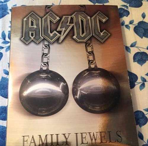 AC DC DVD Японское Издание Лимитированное