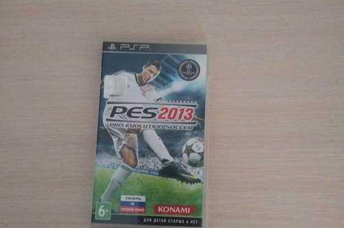 Игра для приставки psp. Pes2013