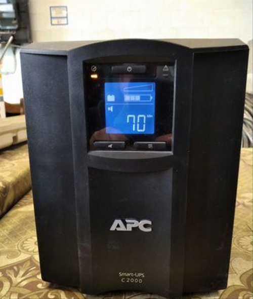 Интерактивный ибп APC Smart-UPS C2000 | Festima.Ru – частные объявления