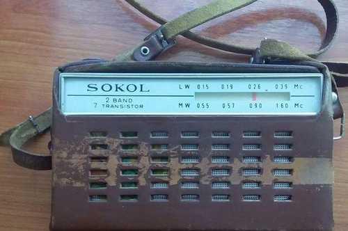 Радиоприемник "Сокол" СССР