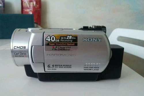 Sony DCR-SR300E