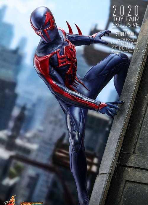 Hot Toys Spider Man 2099