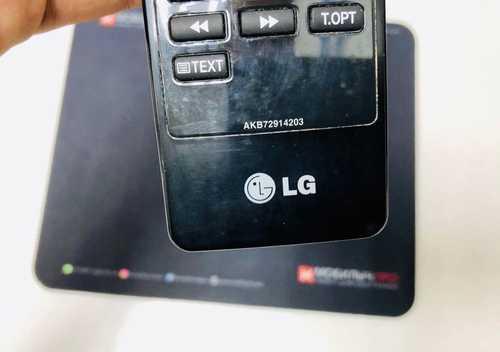 Пульт LG AKB72914203 для телевизора LG 42PJ350R