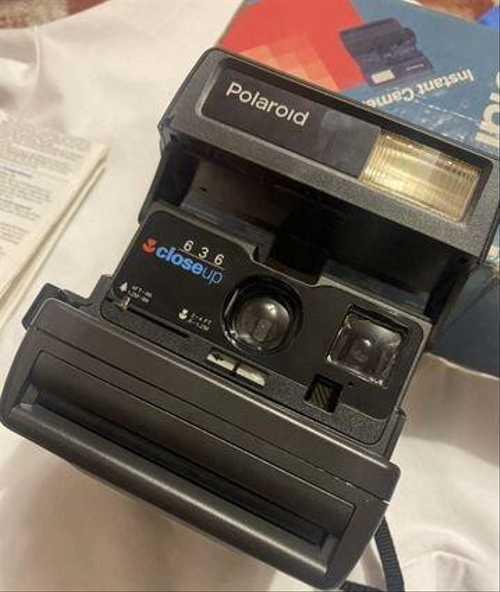 Плёночный фотоаппарат Palaroid 636