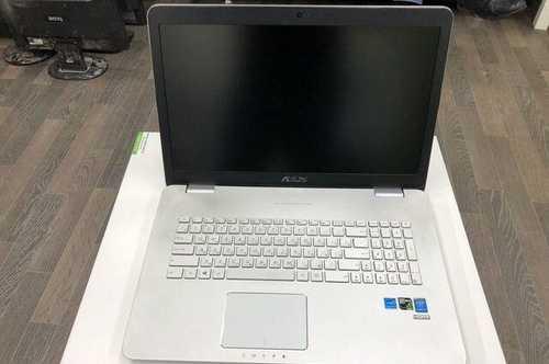 Ноутбук 17.3 " Asus N751JK i7-4710/8gb/1000gb